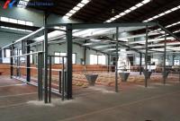China Customized Steel Poultry House for Layer Broiler Farming - Prefab Chicken Coop for sale