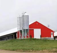 China Q235B Q355B Carbon Steel Poultry House Prefabricated Steel Structure for sale