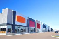 China Multi-story Steel Structure Commercial Shopping Mall Supermarket Prefabricated Shop Metal Building for sale
