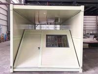 China Folding Container House Steel Structure Prefabricated Building for sale