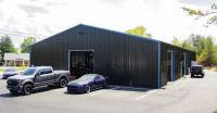 China Simple Filling Station Car Wash Shed for Petrol Station for sale