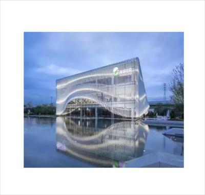 China Prefab Building Steel Structure Entertainment Games Hall Prefabricated Steel Entertainment Buildings for sale