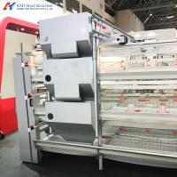 China Modern Poultry Cage Customized Hot Dip Galvanized Steel Layer Poultry Cages for sale