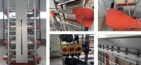 China A Type Battery Layer Cage Poultry Farming Cage System With Automatic Feeding Machine for sale