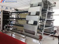China Steel Chicken Layer Cages A Type H Type Automated Battery Cage for sale
