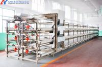 China 3 Tiers-10 Tiers Poultry Farm Cage Automatic Feeding Chicken House Cage for sale