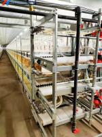 China 3 Tiers-10 Tiers Poultry Farm Cage Automatic Feeding Chicken House Cage for sale