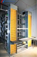 China Automatic Equipment Chicken Layer Cages Hot Dip Galvanized Steel Material for sale