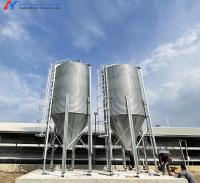 China Poultry Farm Chicken Feeding Line Automatic Poultry Pan Feeding System for sale