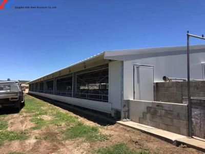 China Light Steel Frame Shed  , Steel Structure Sow House Pig Farm Equipment for sale