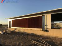 China Modern Steel Poultry Farm Shed Construction , Piggery House Steel Shed Buildings for sale