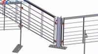 China Modern Steel Poultry Farm Shed Construction , Piggery House Steel Shed Buildings for sale