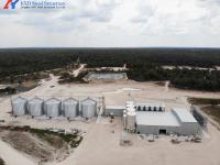 China Fast Build Steel Structure Hog House / Hog Shed Customized for sale