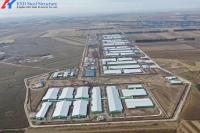 China Fast Build Steel Structure Hog House / Hog Shed Customized for sale