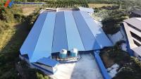 China Onsite Inspection Piggery Shed Metal Farm Equipment Buildings for sale