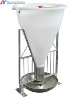 China Plastic Pig Dry Wet Feeder Automatic Dry And Wet Feeder Piggery Equipment for sale