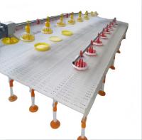 China Steel Poultry Slat Flooring , Plastic Slatted Floor For Chicken for sale