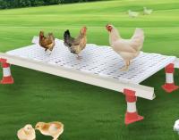 China Stackable Chicken House Floor Slats , Plastic Slat Flooring For Poultry for sale