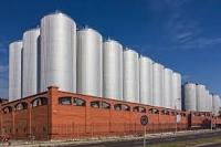 China Steel Brewery Building Steel Pedestrian High Strength Steel Structure Warehouse Design Pipe Casas Prefabricadas Prefab Godown for sale