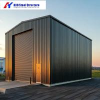 China Prefabricated Warehouse Workshop Steel Hangar Shed Construction Industrial Metal Materials Steel Structure Building for sale