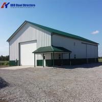 China Prefabricated Large Span Steel Structural Frame Entertainment Buildings for sale