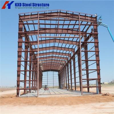 China Two-Storey Metal Workshop with Office for sale