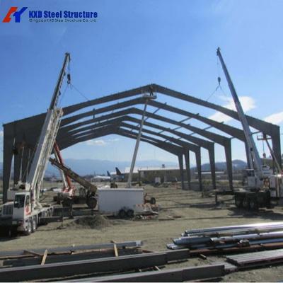 China China Industrial Steel Structure Building Prefabricated Workshop with Free Design for sale