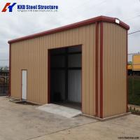 China Prefabricated Metal Frame Structure Steel Workshop for sale
