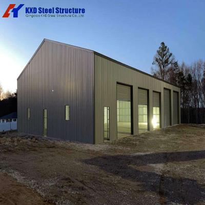 China Customized Hot-Rolled Bolt Connection SGS, BV, CE Steel Structure Workshop for sale