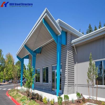 China Prefabricated Light Steel Structure Logidtics Warehouse for sale