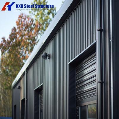 China Long-Span Prefabricated Steel Structure Workshop Machinery Agriculture Shed Prefab Building for Renting for sale