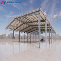 China Prefab Industrial Metal Prefabricated Structural Structure Storage Construction Warehouse for sale