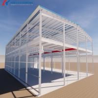China Top 10 Prefabricated House Steel Structure Manufacturer for sale