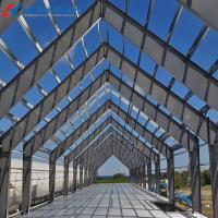 China Structural Steel Beam on Roof of Building Residential Construction for sale