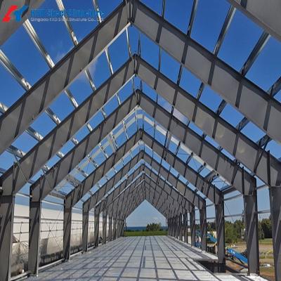 China Structural Steel Beam on Roof of Building Residential Construction for sale