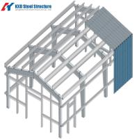 China Tailor-Made Architectural Steel Structural Project with High-Precision Fabrication and Earthquake Resistance for sale