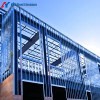 China Steel Structure for Prefab Light Steel Frame Construction Modular Warehouse for sale