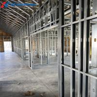 China Tailor-Made Architectural Steel Structural Project with High-Precision Fabrication and Earthquake Resistance for sale