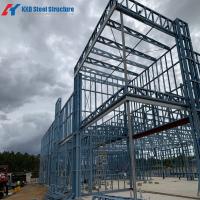 China Tailor-Made Architectural Steel Structural Project with High-Precision Fabrication and Earthquake Resistance for sale