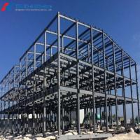 China Tailor-Made Architectural Steel Structural Project with High-Precision Fabrication and Earthquake Resistance for sale