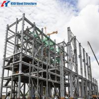 China Tailor-Made Architectural Steel Structural Project with High-Precision Fabrication and Earthquake Resistance for sale