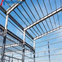 China Design Solutions for Sustainable Pre-Engineered Steel Building for sale