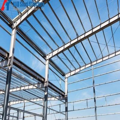 China Design Solutions for Sustainable Pre-Engineered Steel Building for sale