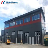 China Prefab Apartment Building Steel Shed Prefabricated House with Sandwich Panel for sale