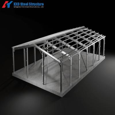 China Custom Steel Buildings & Metal Building Products for sale
