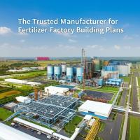 China The Trusted Manufacturer for Fertilizer Factory Building Plans for sale