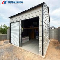 China Steel Structure Car Garage Building for sale