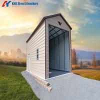 China Steel Structure Single Slope Building Warehouse Workshop for sale