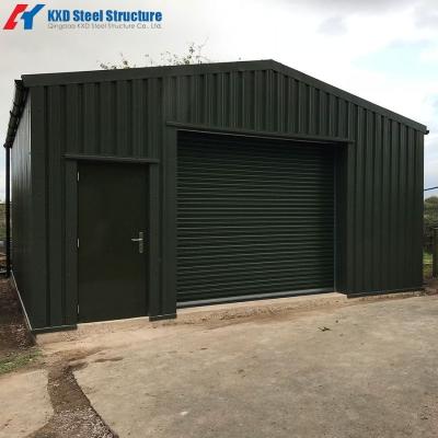 China High Quality Manufacturer Depot Prefab Homes Steel Workshop Warehouse Light Customized for sale