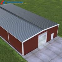 China Water Proofing Prefabricated Factory Building H Section Column Steel Structure for Sale for sale